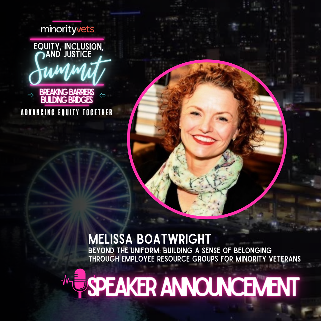 Speaker Announcement Boatwright | Minority Veterans of America
